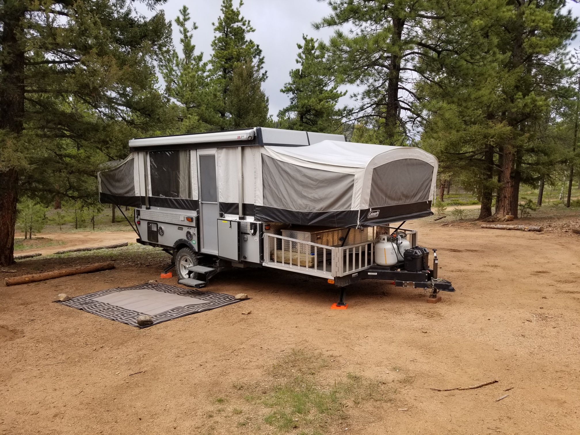 2010 Coleman E3 Folding Trailer Rental in Aurora, CO | Outdoorsy