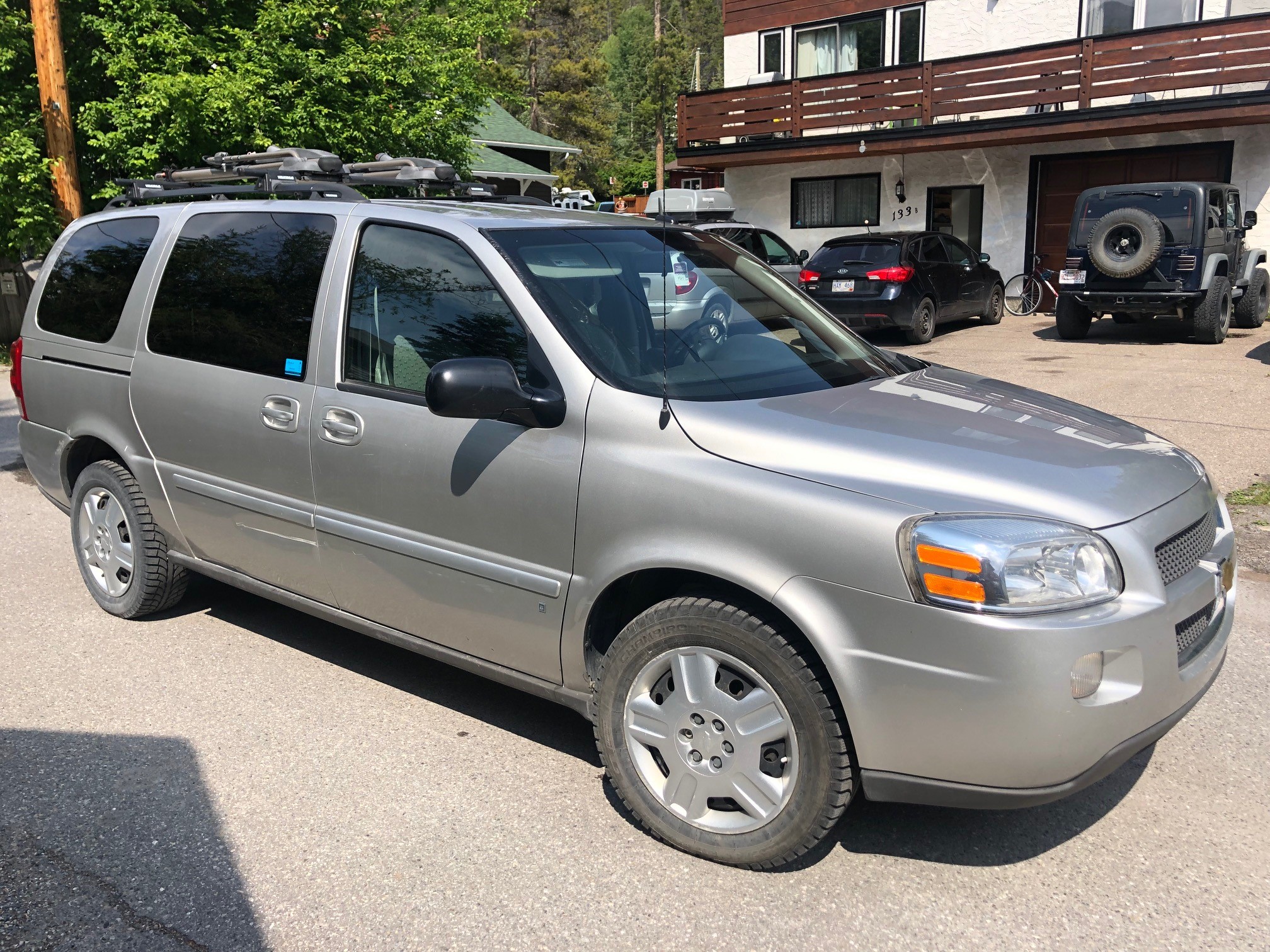 2009 Chevrolet Uplander Camper Van Rental in Banff, AB | Outdoorsy