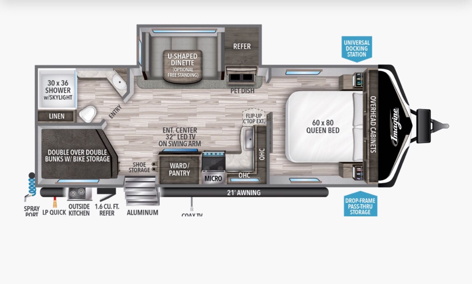 2020 Grand Design Imagine Trailer Rental in Hill Country Village, TX ...