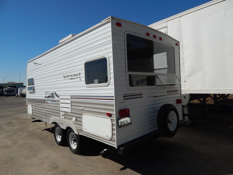 2006 Keystone Springdale Trailer Rental in Visalia, CA | Outdoorsy