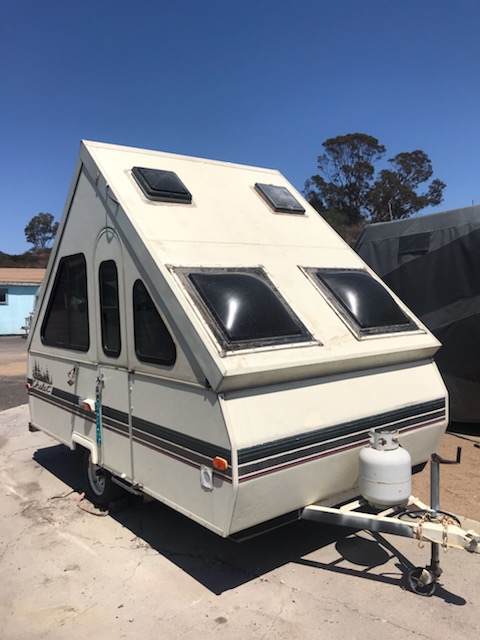 1994 Chalet Rv A-Frame Folding Trailer Rental in Escondido, CA | Outdoorsy