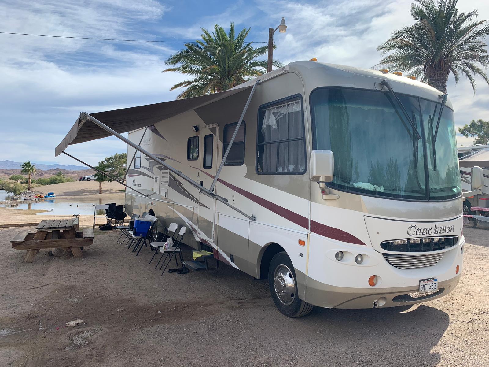 2005 Coachmen Aurora Class A Rental in northridge, CA | Outdoorsy