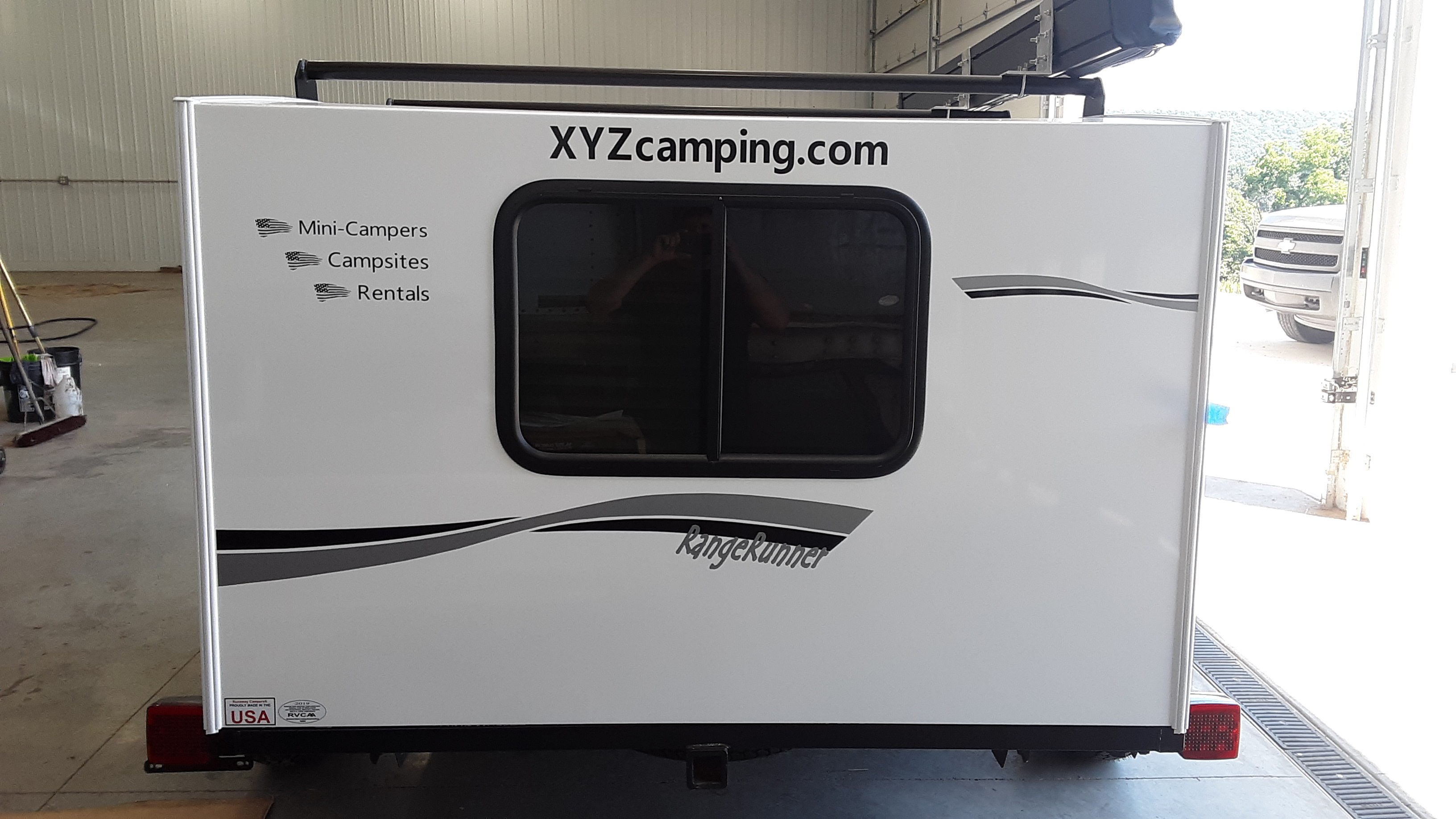 2019 Runaway Campers Rangerunner Trailer Rental in Herndon, PA | Outdoorsy