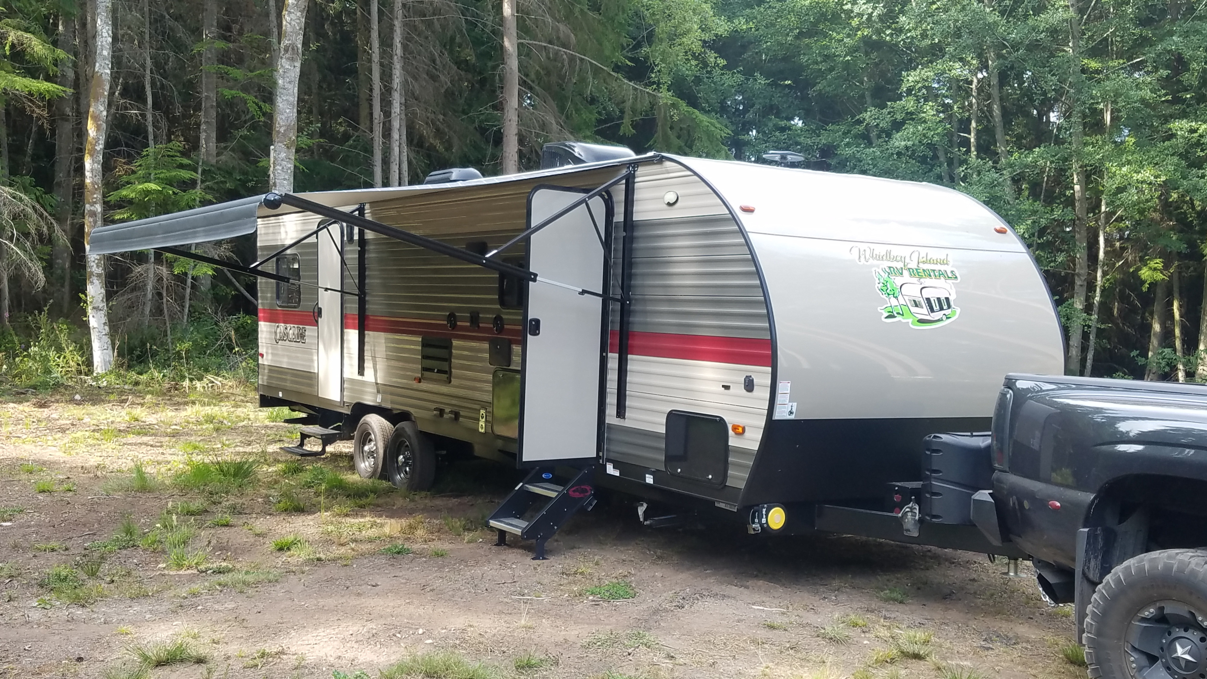 2019 Forest River Cascade Trailer Rental in Greenbank, WA | Outdoorsy