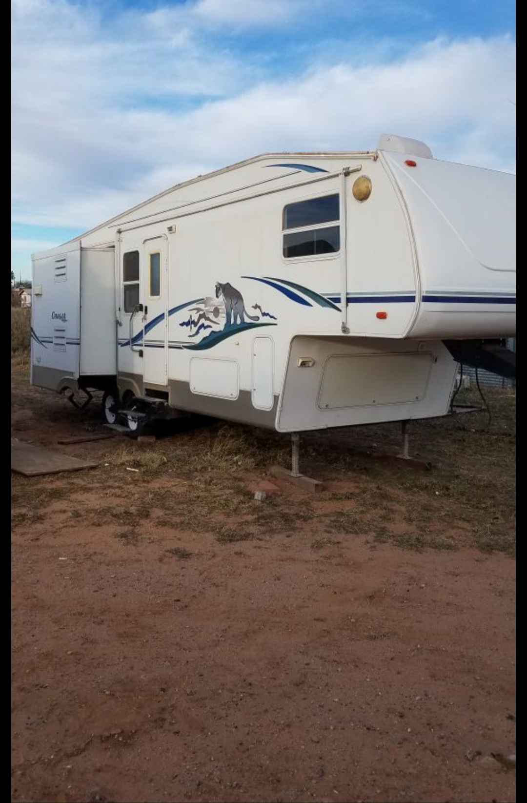 2003 Keystone Cougar Fifth-Wheel Rental in Las Cruces, NM | Outdoorsy
