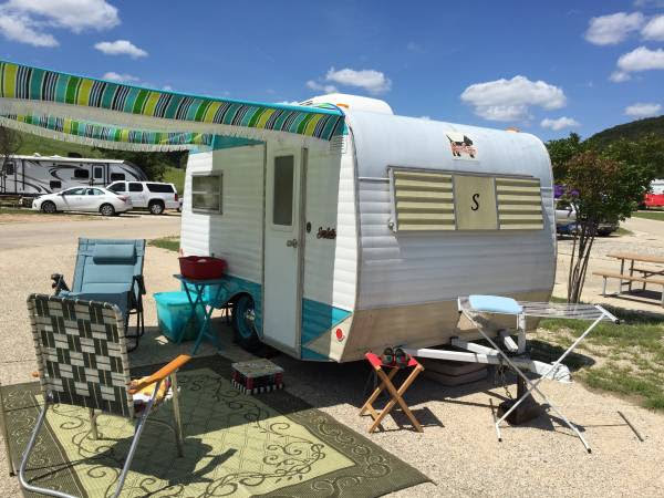 1977 Serro Scotty Sportsman Trailer Rental in Austin, TX | Outdoorsy