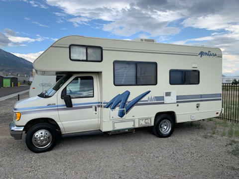 1996 Fleetwood Tioga Montara Class C Rental in Lehi, UT | Outdoorsy