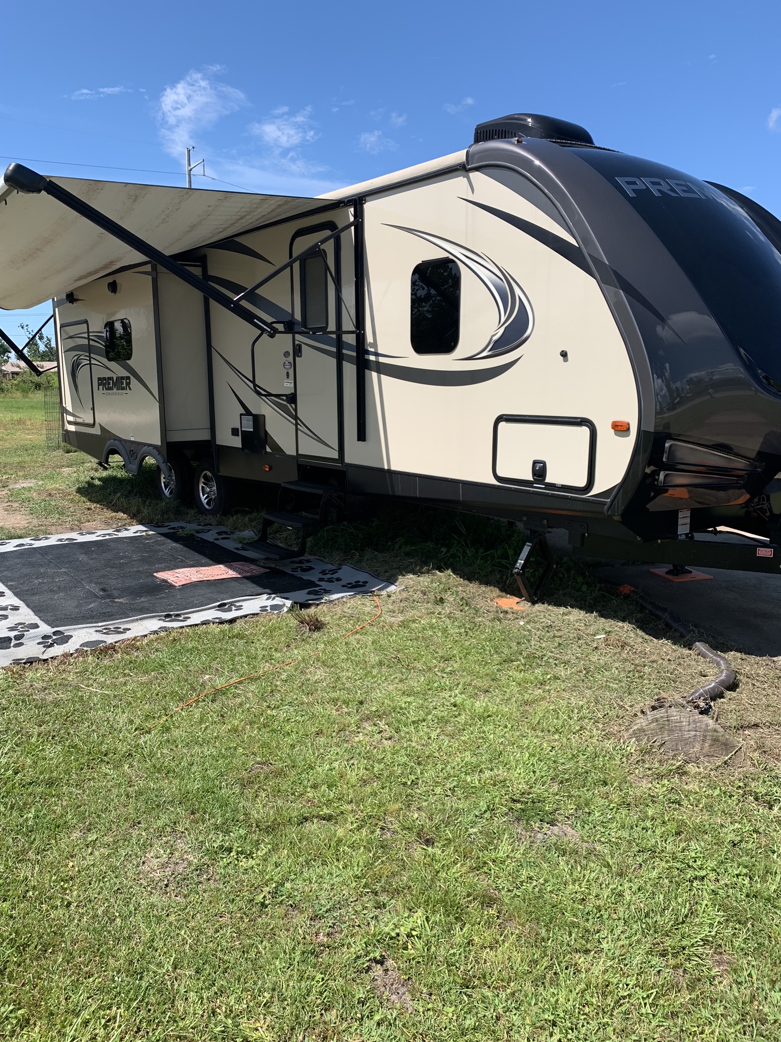 2017 Keystone Premier Ultra Lite Trailer Rental in PANAMA CITY, FL ...