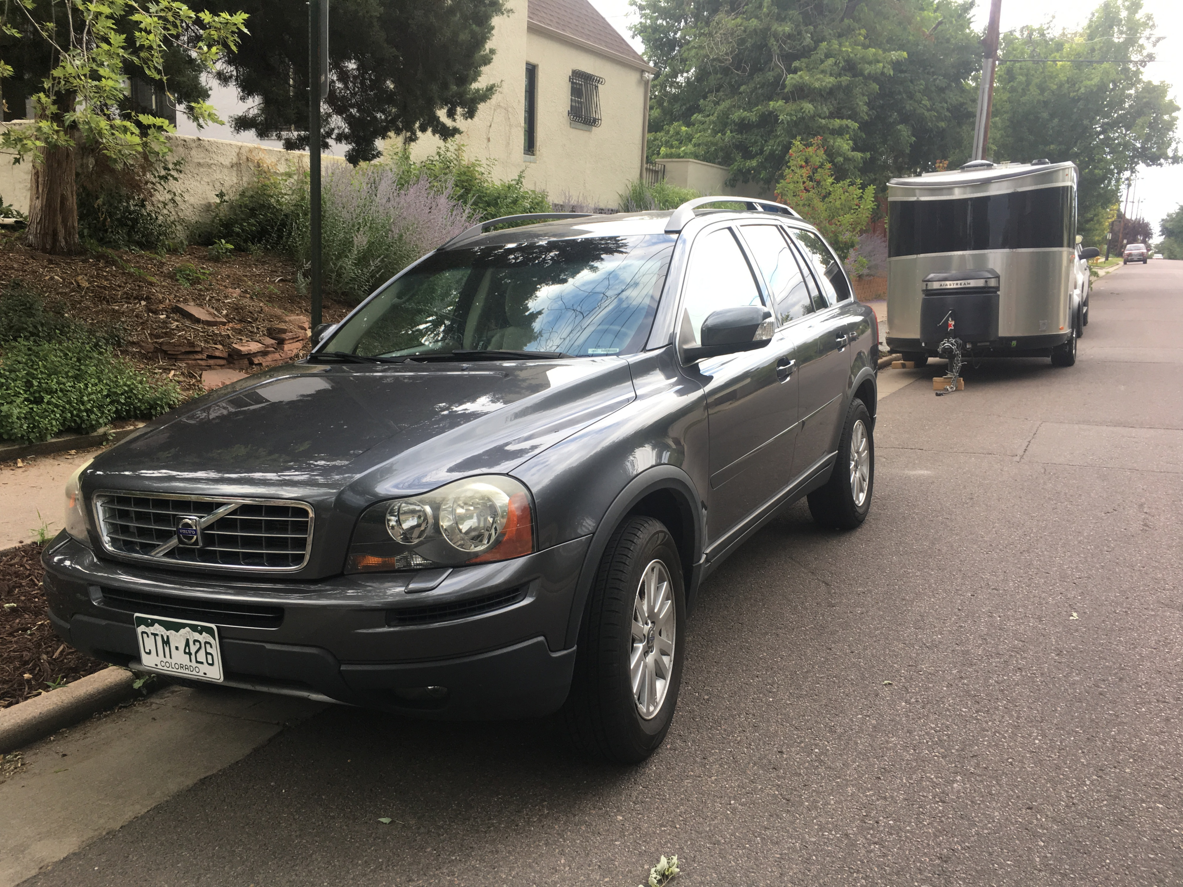2008 Volvo xc90 Tow Vehicle Rental in Denver, CO | Outdoorsy