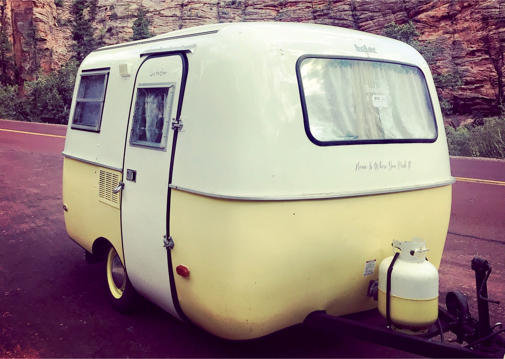 1978 Boler 1300 Trailer Rental in Las Vegas, NV | Outdoorsy