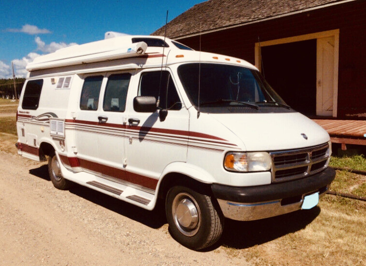 1997 Dodge Pleasure Way Class B Rental in Edmonton, AB | Outdoorsy