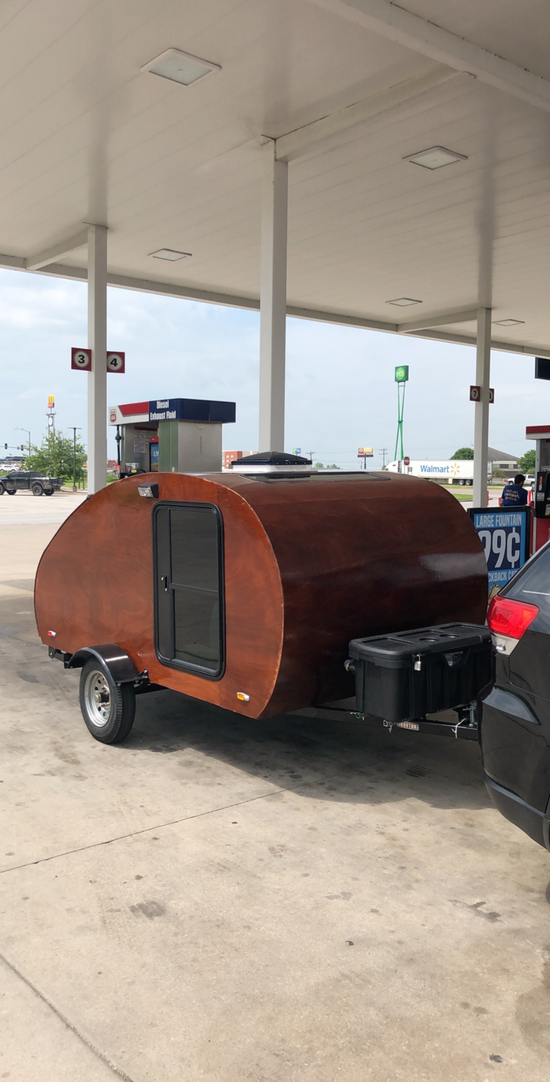 2019 Custom Teardrop Camper Trailer Rental in St. Louis, MO | Outdoorsy