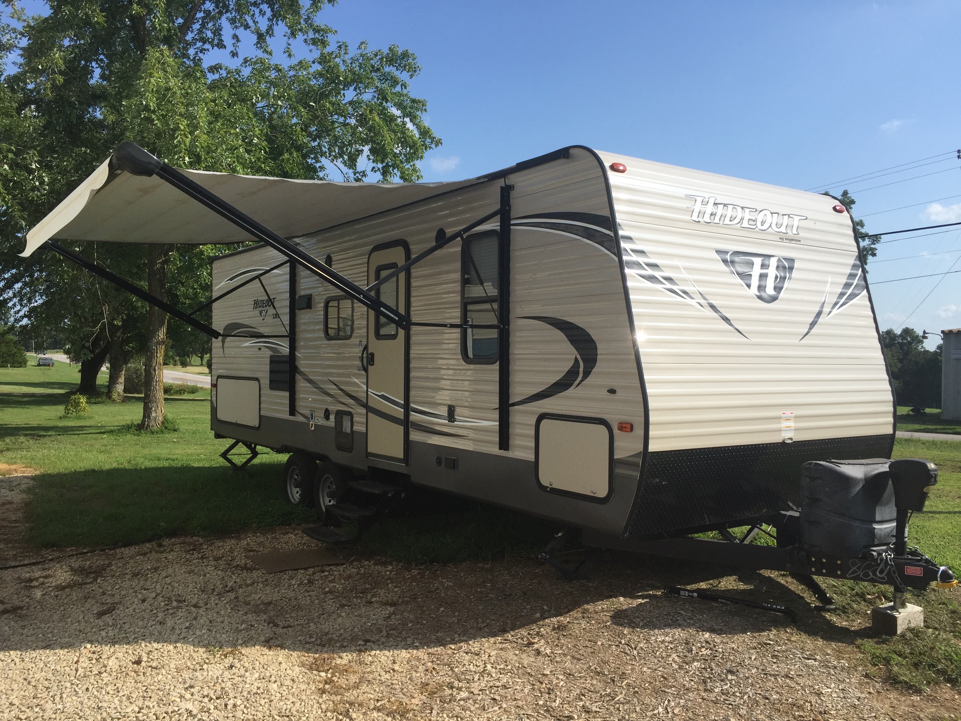 2016 Keystone Hideout Trailer Rental in Jackson, MO | Outdoorsy