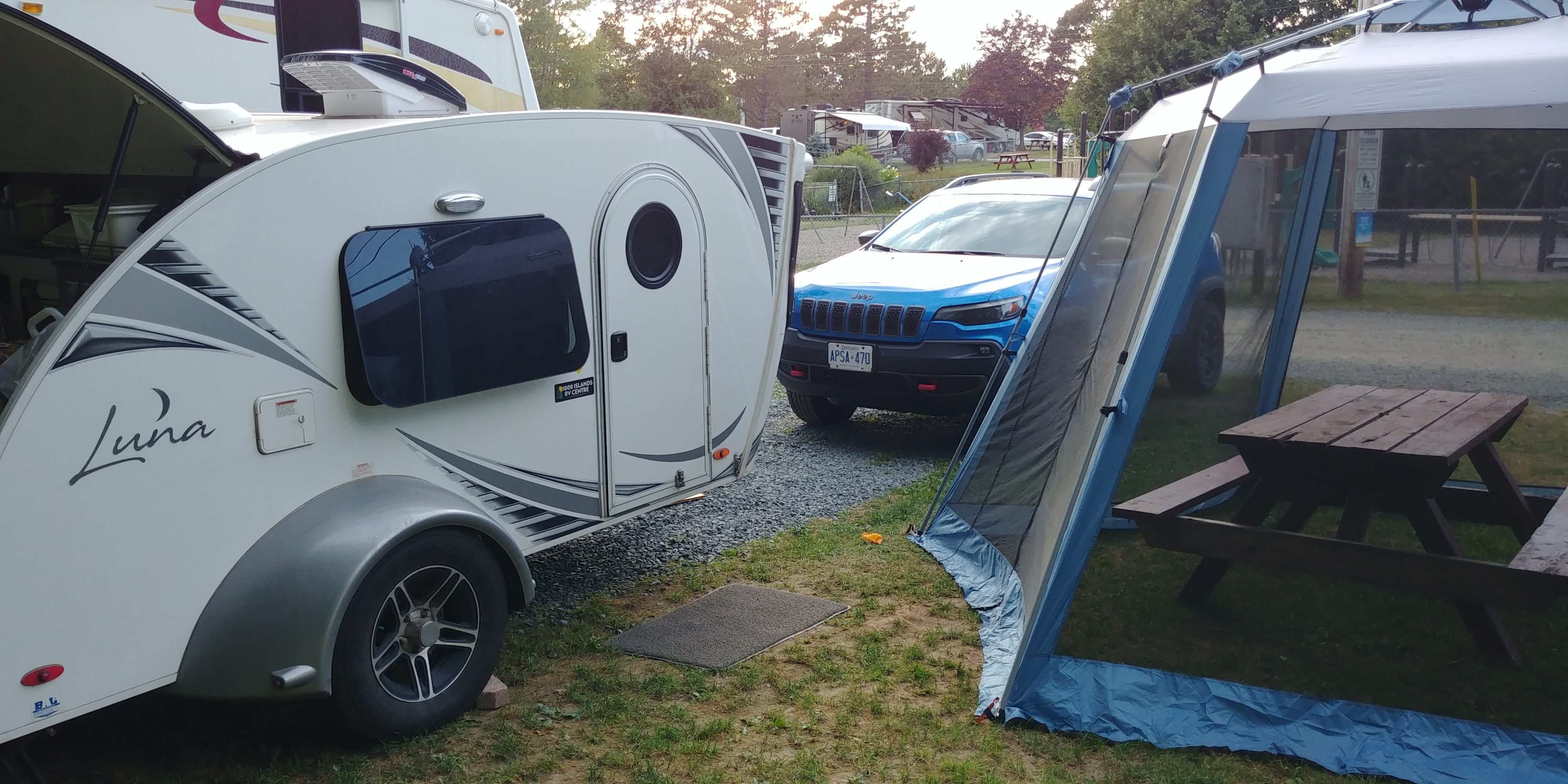 2018 InTech Luna Trailer Rental in Mississauga, ON | Outdoorsy