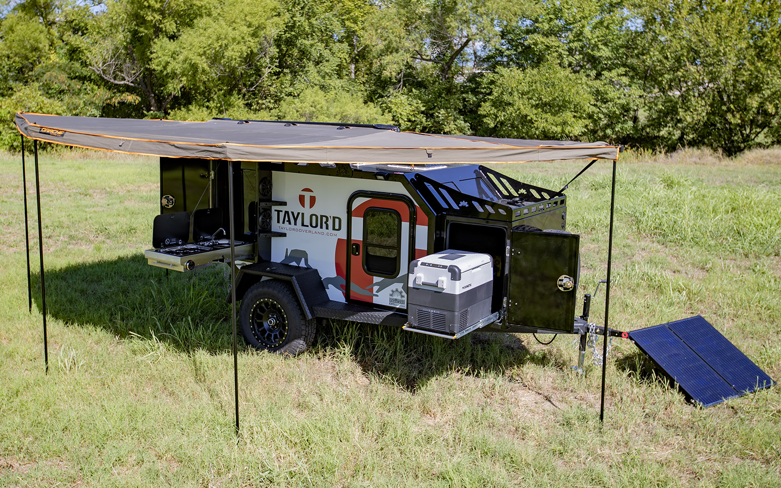 2019 Off Grid Trailers Expedition Trailer Rental in Hudson Oaks, TX ...