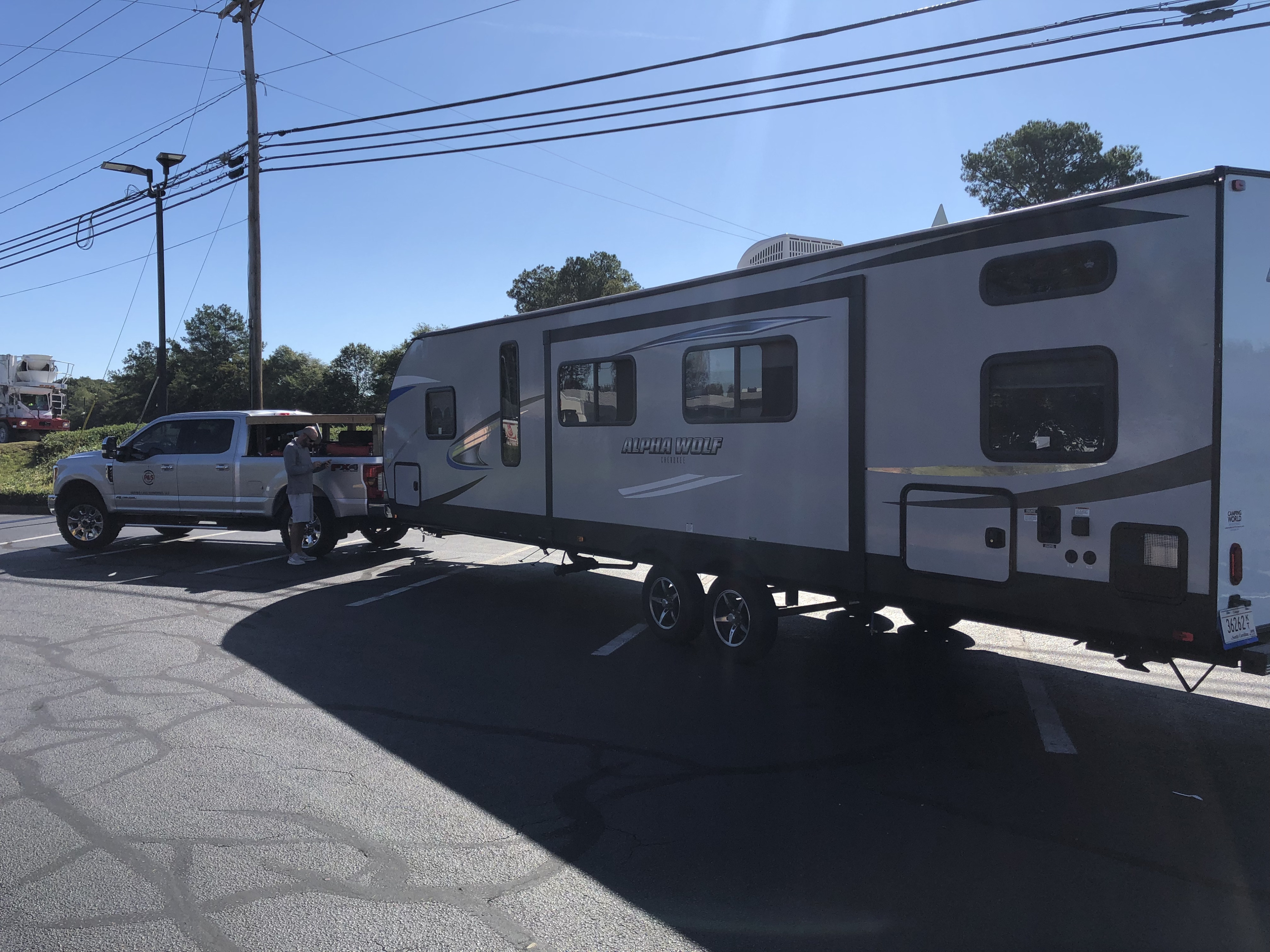 2018 Forest River Alpha Wolf Trailer Rental in Charleston, SC | Outdoorsy