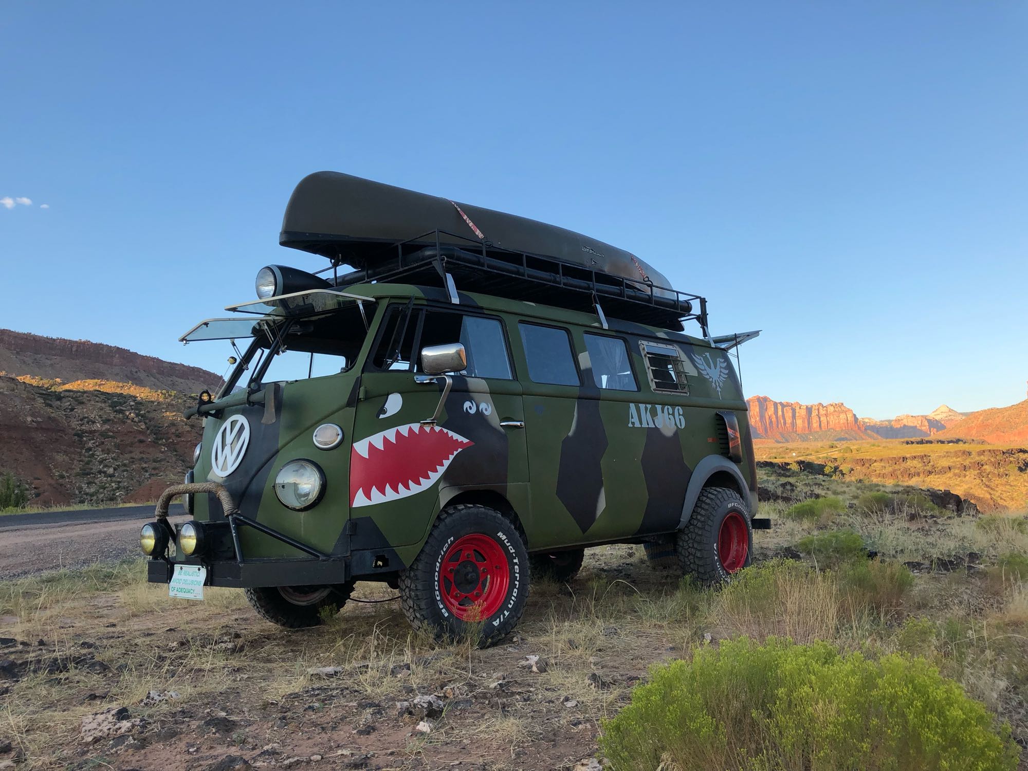 1966 Volkswagen T1 Camper Van Rental in hurricane, UT | Outdoorsy