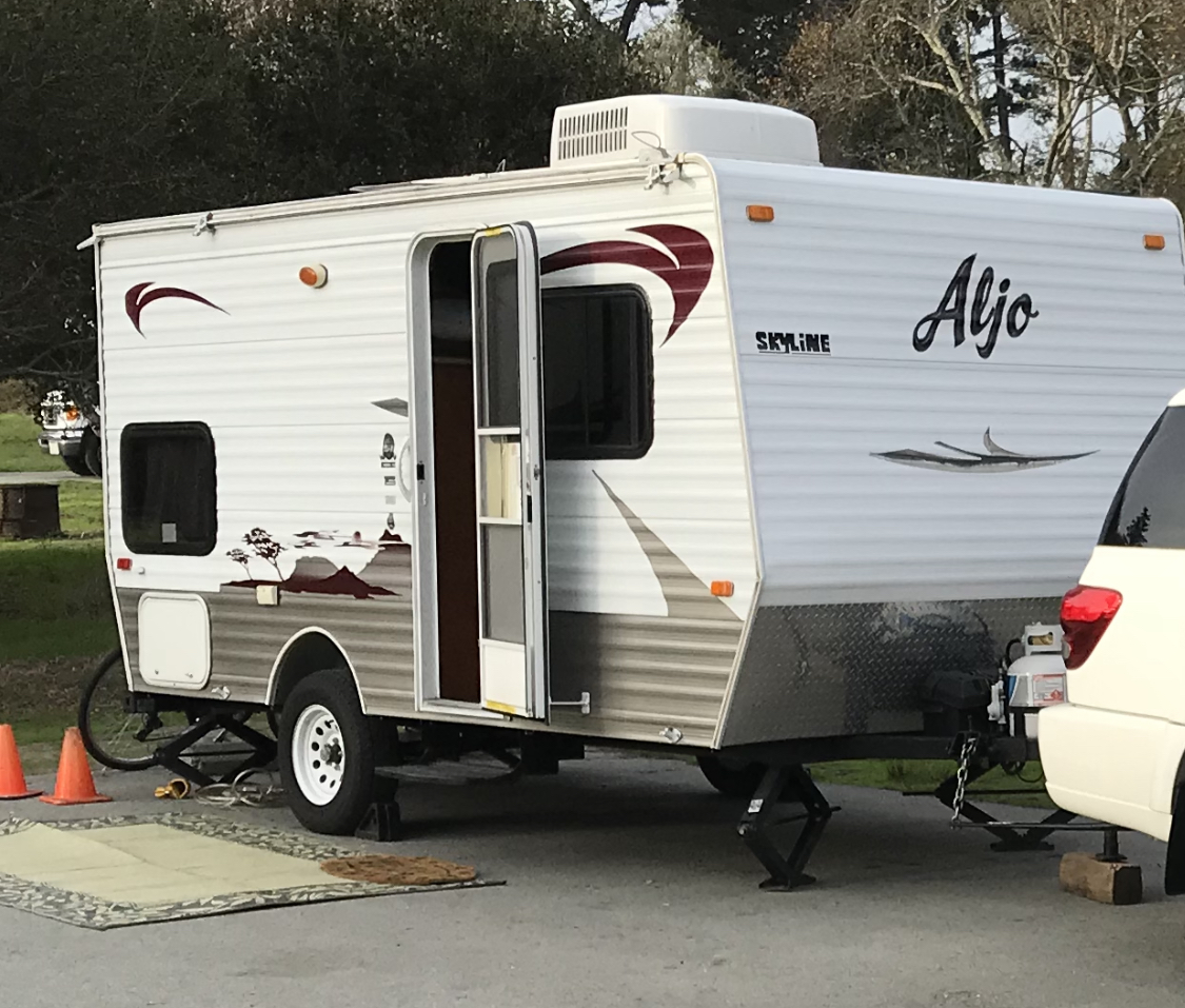 2012 Skyline Aljo Trailer Rental in Santa Clara, CA | Outdoorsy