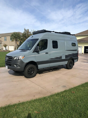 2020 Mercedes-Benz Sprinter RV Motorhome Campervan Camper Van Rental in ...