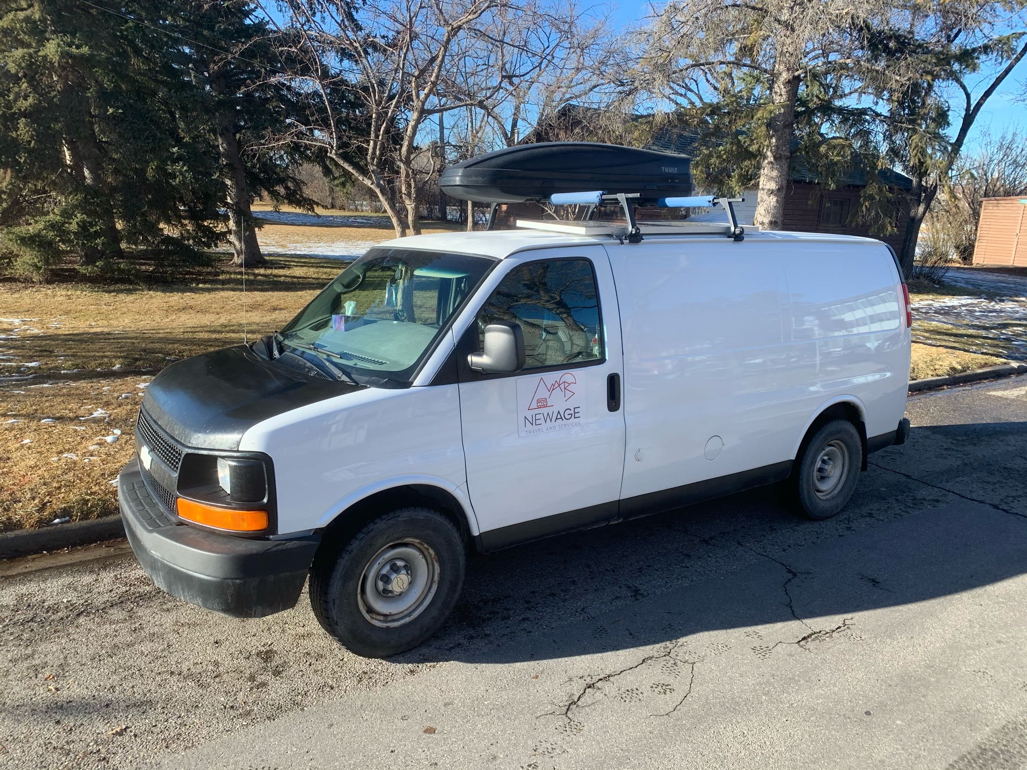 2006 Chevrolet Express 1500 Camper Van Rental in Calgary, AB | Outdoorsy