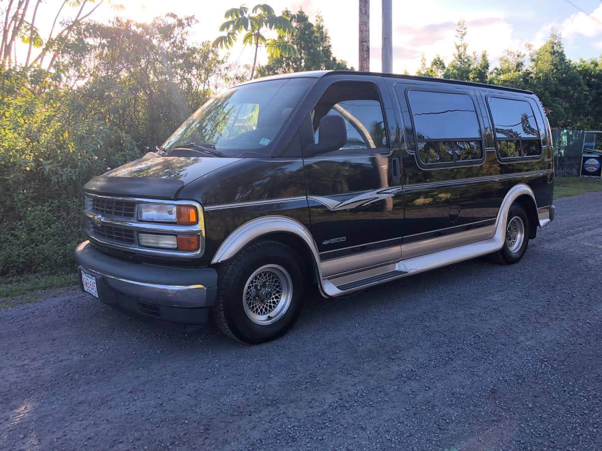 1996 Chevrolet Express 1500 Camper Van Rental in Kailua-Kona, HI ...