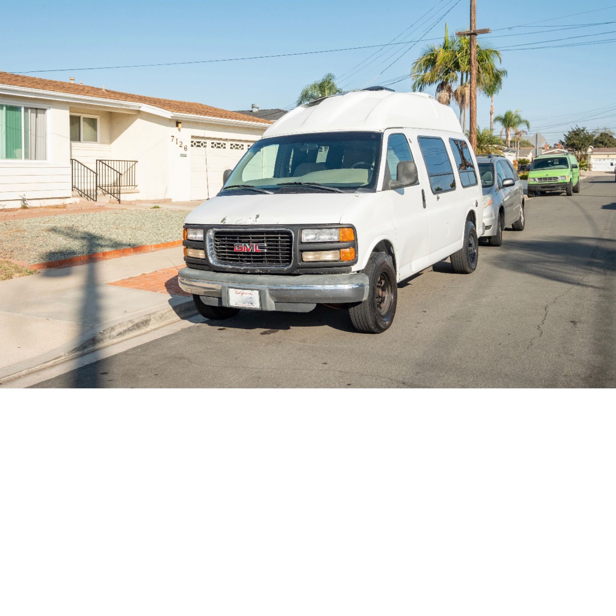 1999 Gmc Savanna 2500 Camper Van Rental in San Diego, CA | Outdoorsy