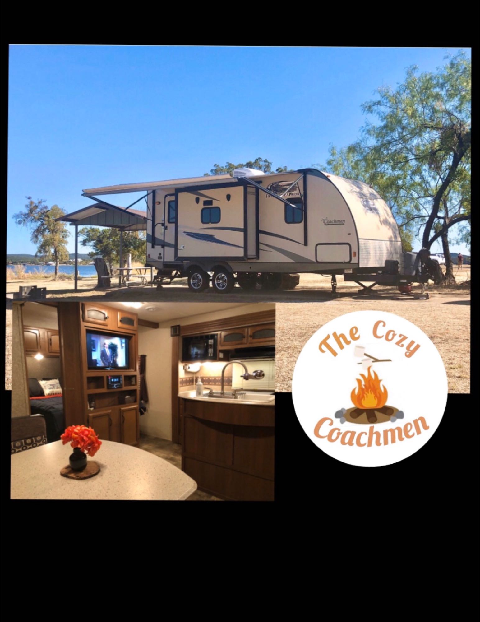 2015 Coachmen Freedom Express Trailer Rental in Arlington, TX | Outdoorsy