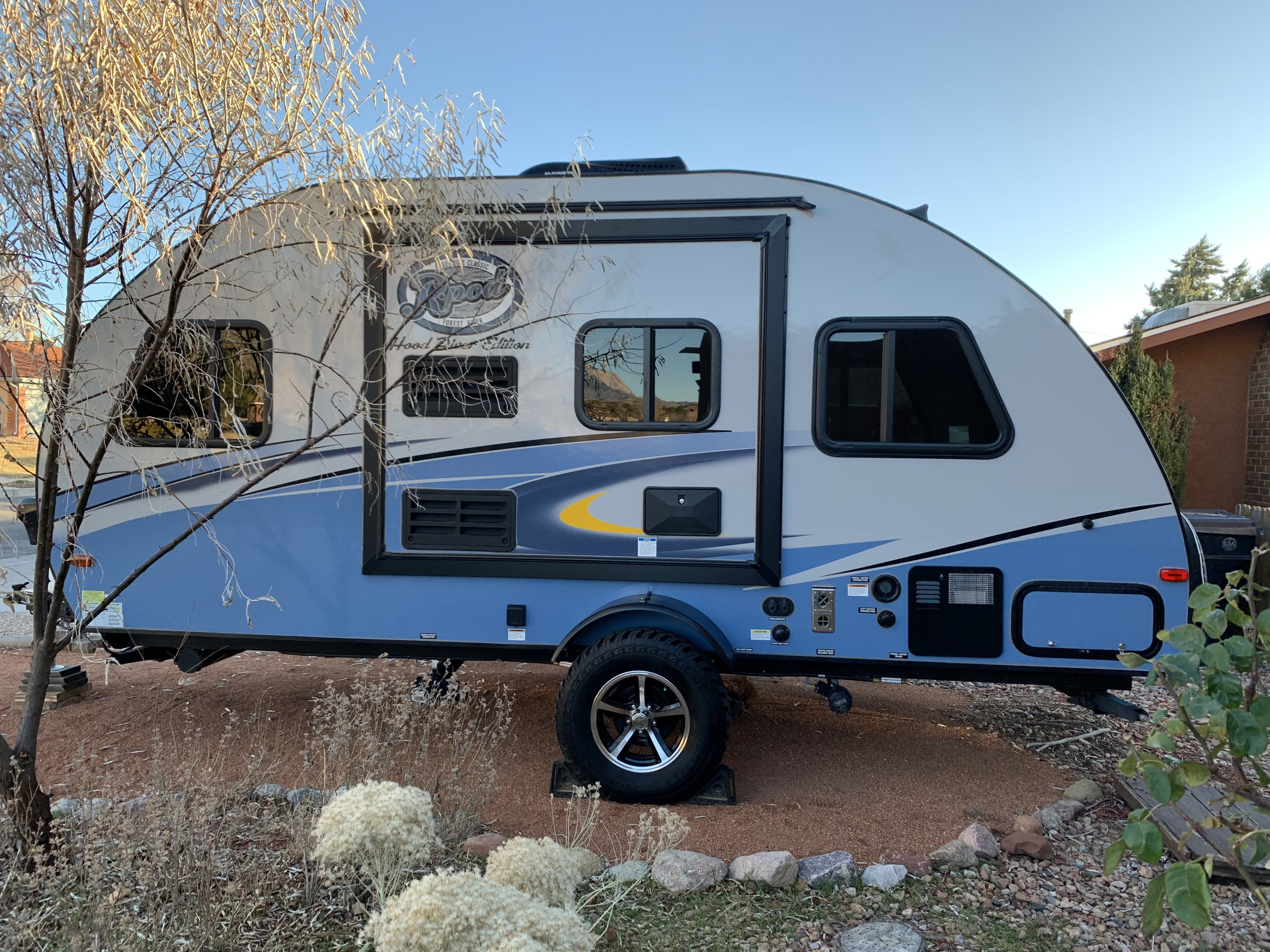 2019 Forest River R Pod Hood River 178 Trailer Rental in Albuquerque ...