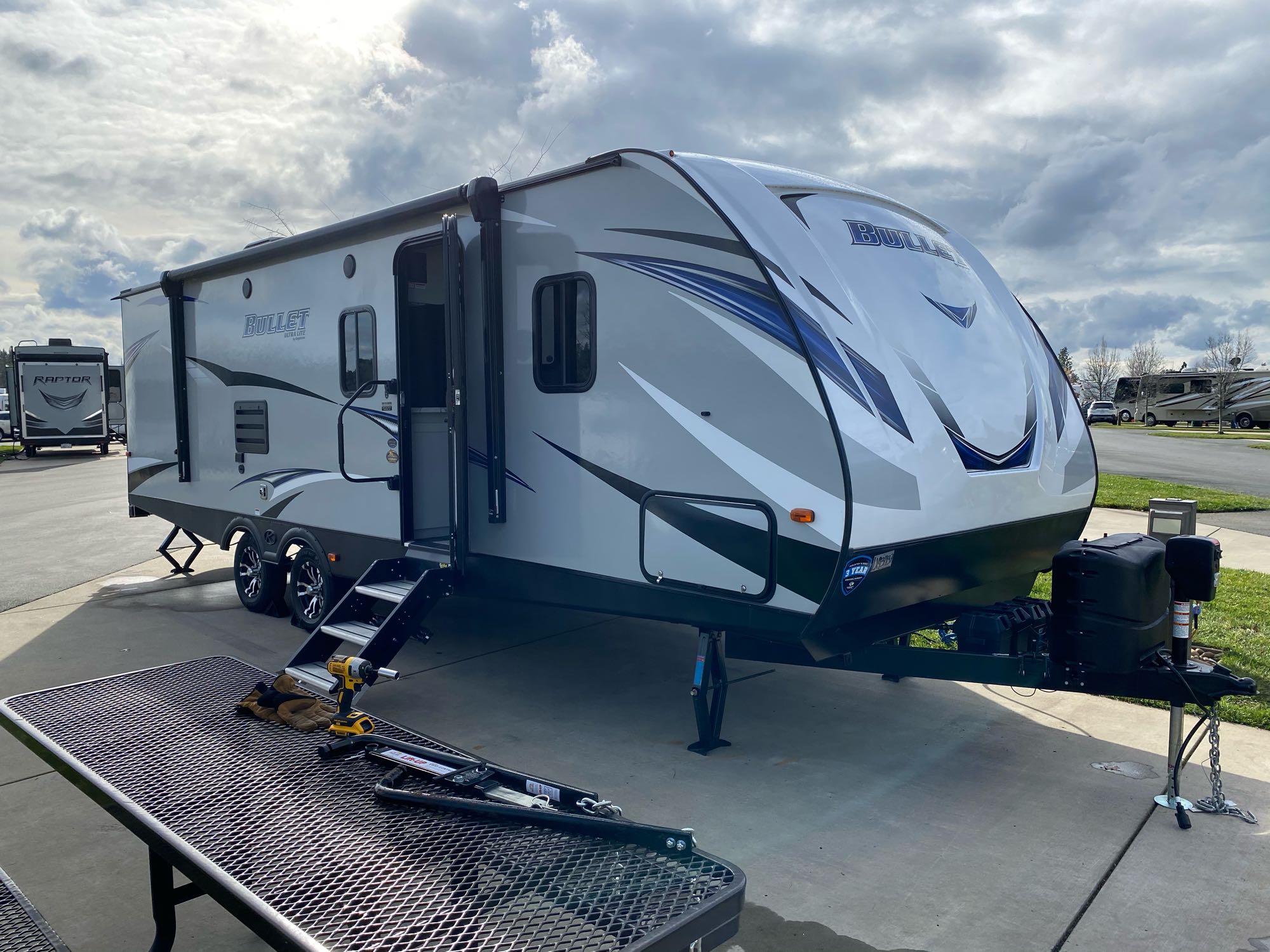 2020 Keystone Bullet Trailer Rental in Angels Camp, CA | Outdoorsy