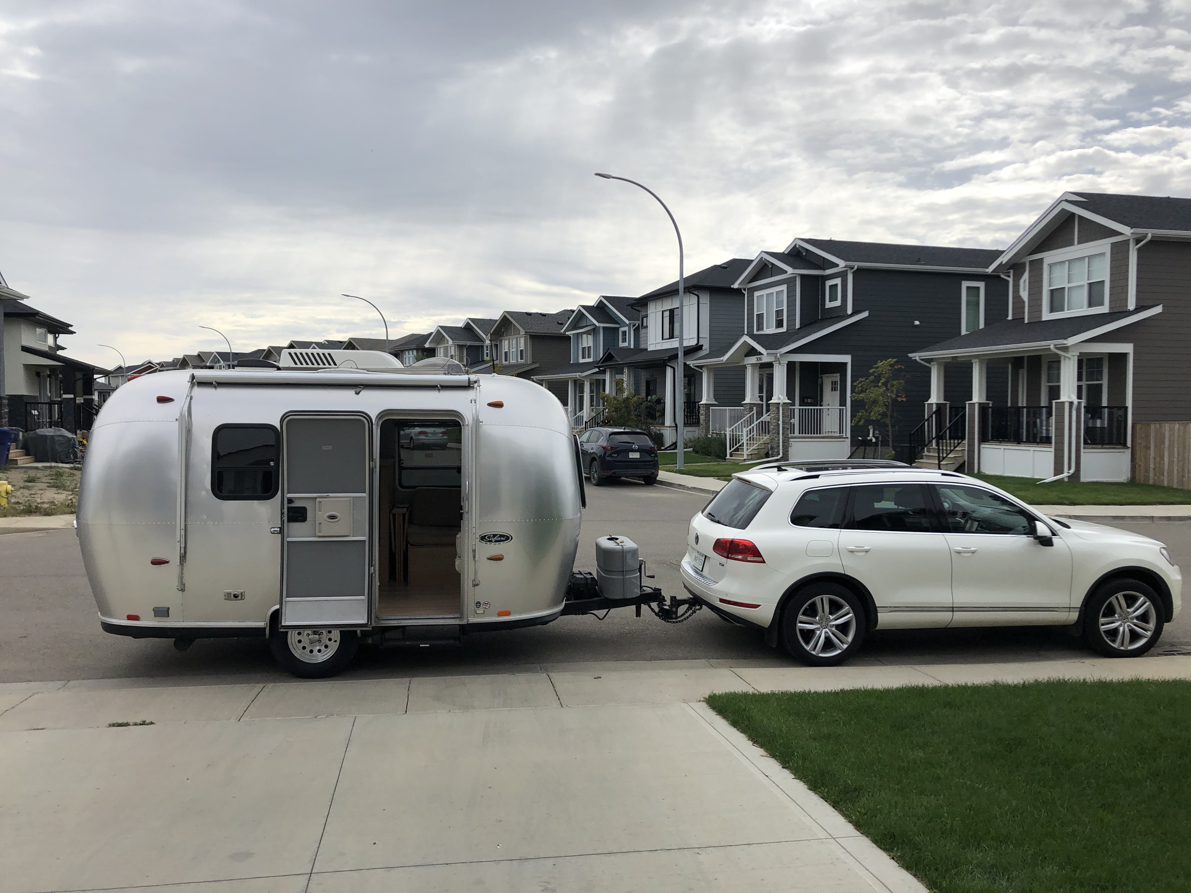 2008 Airstream Safari Sport Trailer Rental in Saskatoon, SK | Outdoorsy