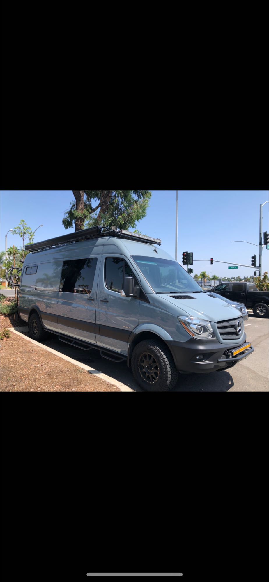 2016 Mercedes-Benz Sprinter RV Motorhome Campervan Camper Van Rental in ...