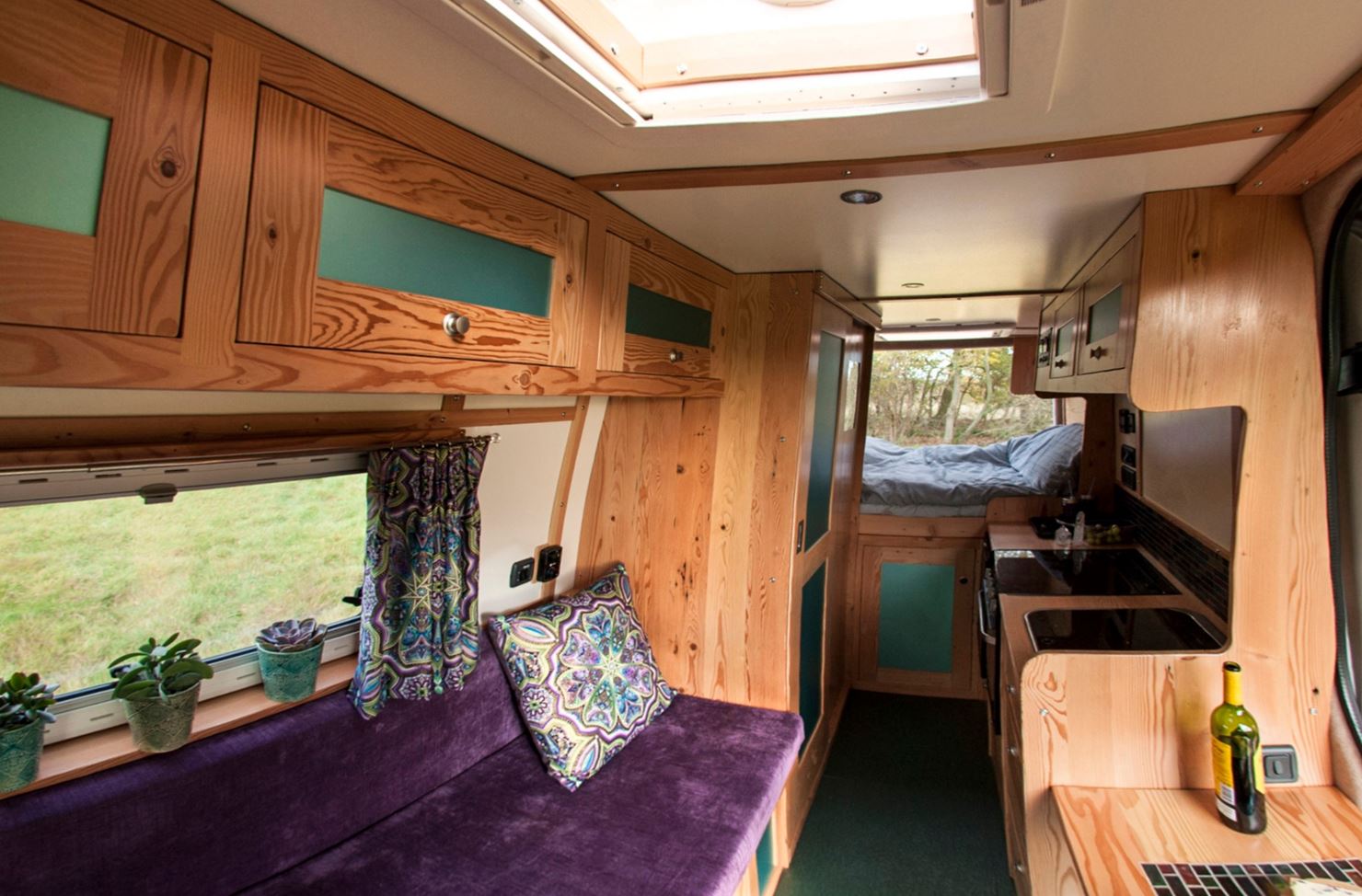 Angel campervan for hire, Maidstone - Quirky Campers
