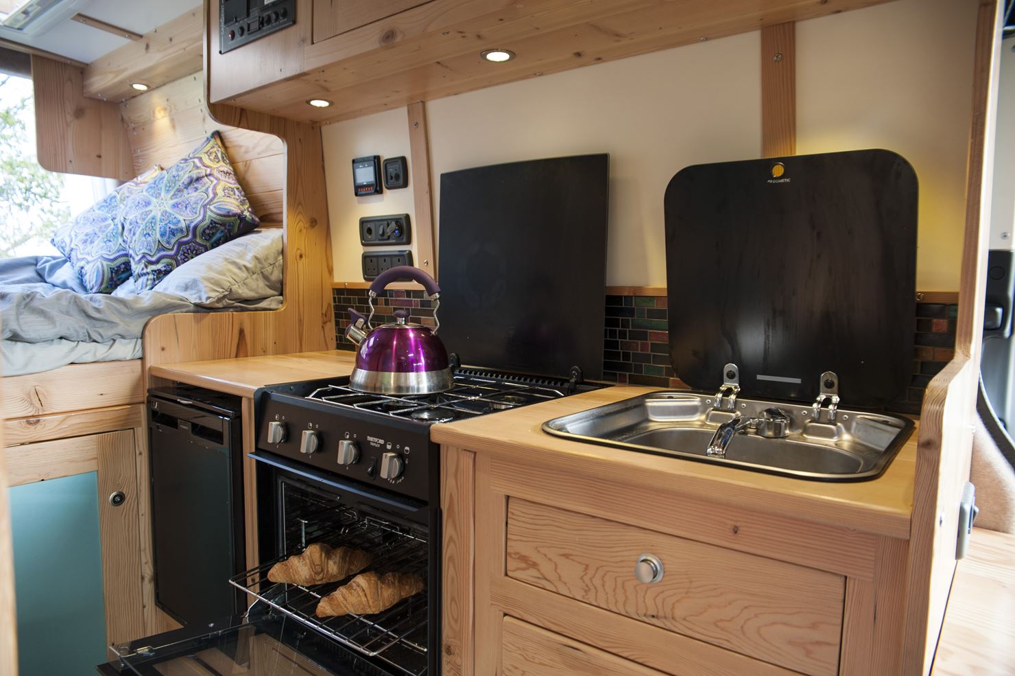 Angel campervan for hire, Maidstone - Quirky Campers