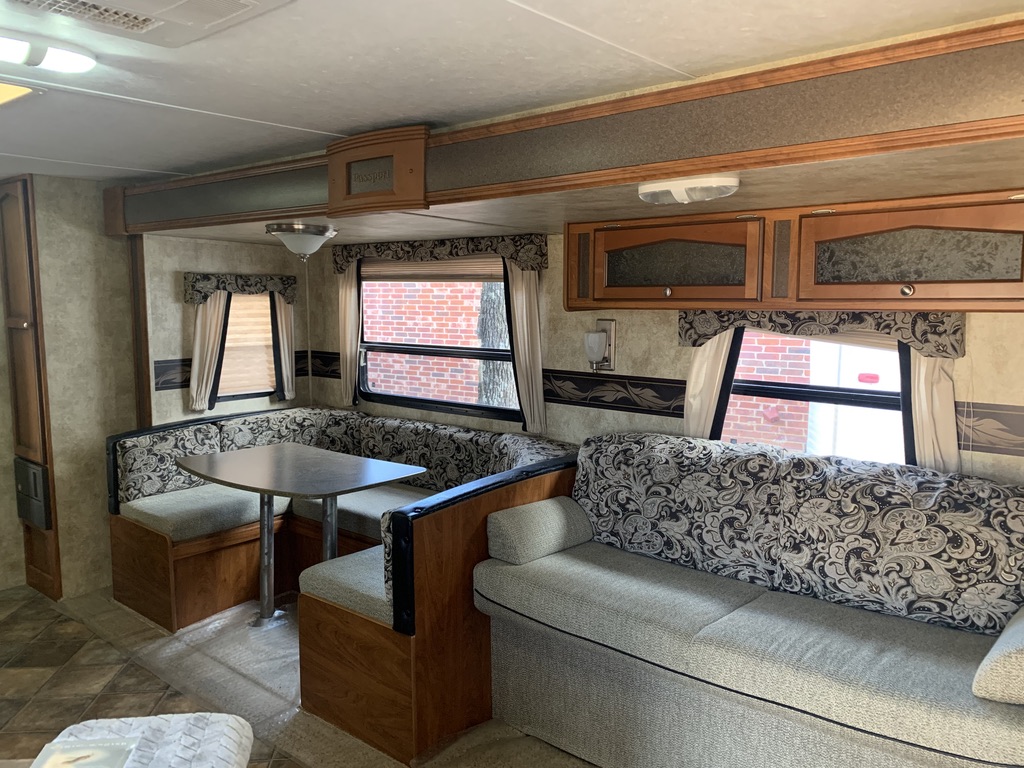 2012 Keystone Passport Ultra Lite Grand Touring 2910BH Trailer Rental ...