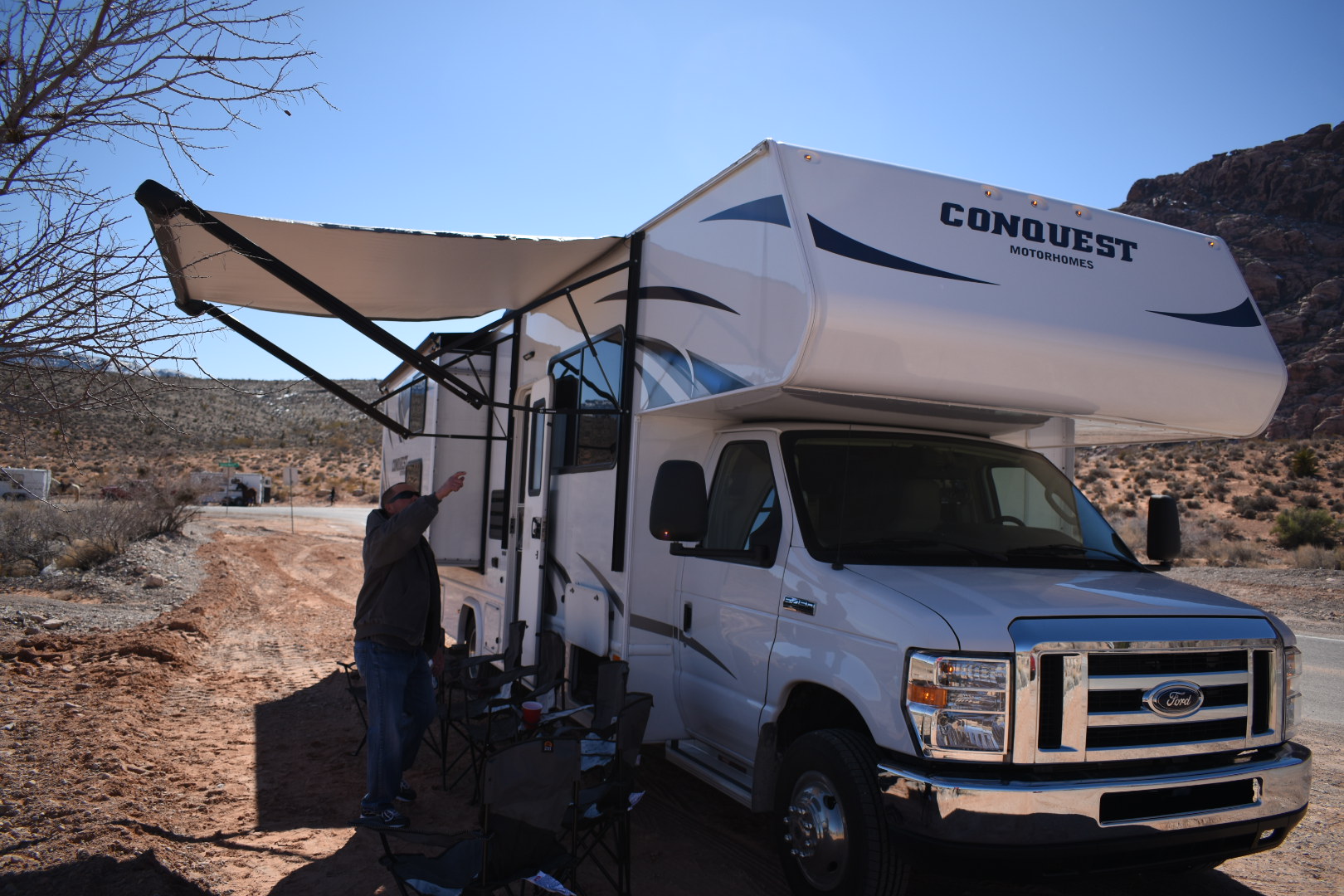 2017 Gulf Stream Conquest Class C Rental in Las Vegas, NV | Outdoorsy