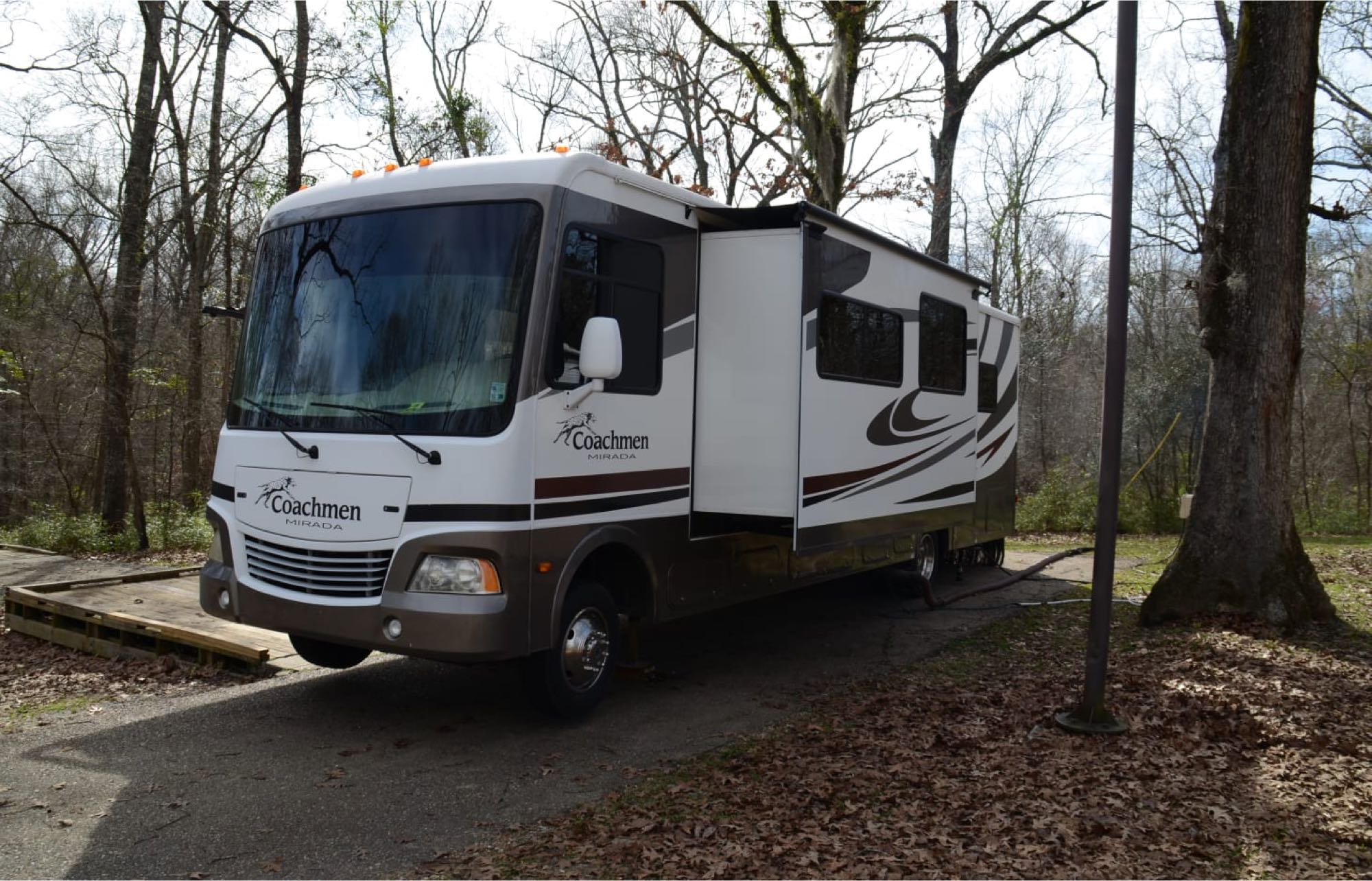 2011 Coachmen Mirada Class A Rental in Pollock, LA | Outdoorsy