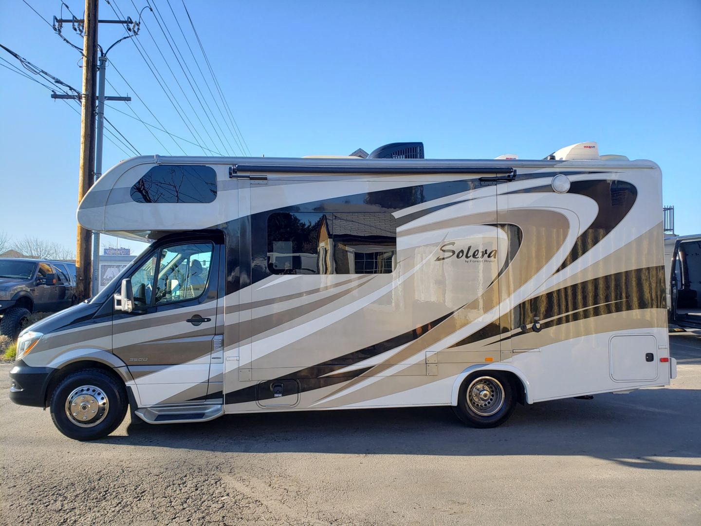 2015 Mercedes-Benz Sprinter Class C Rental in Eagle, ID | Outdoorsy