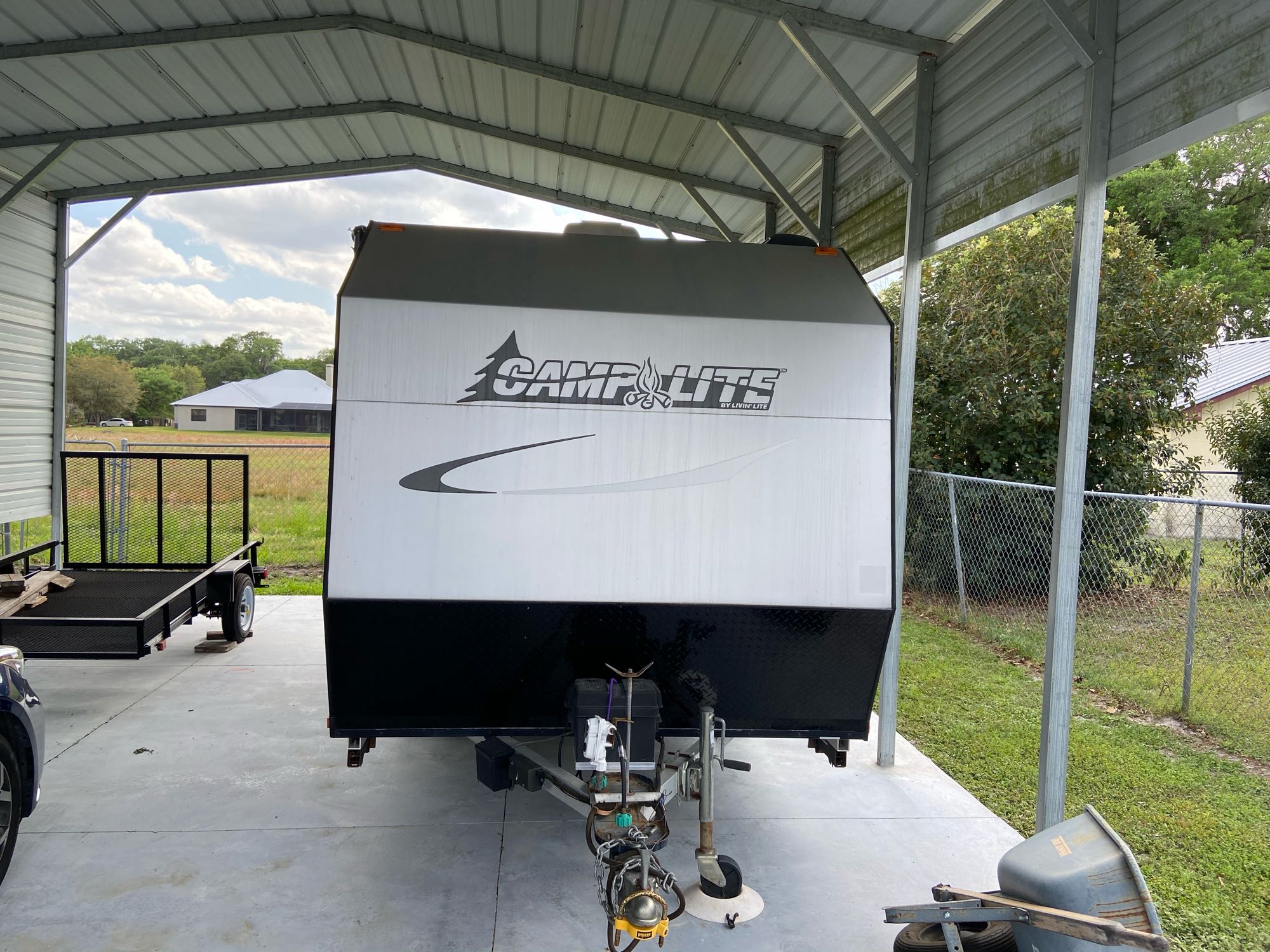 2012 Livin' Lite Camplite Trailer Rental in Plant City, FL | Outdoorsy