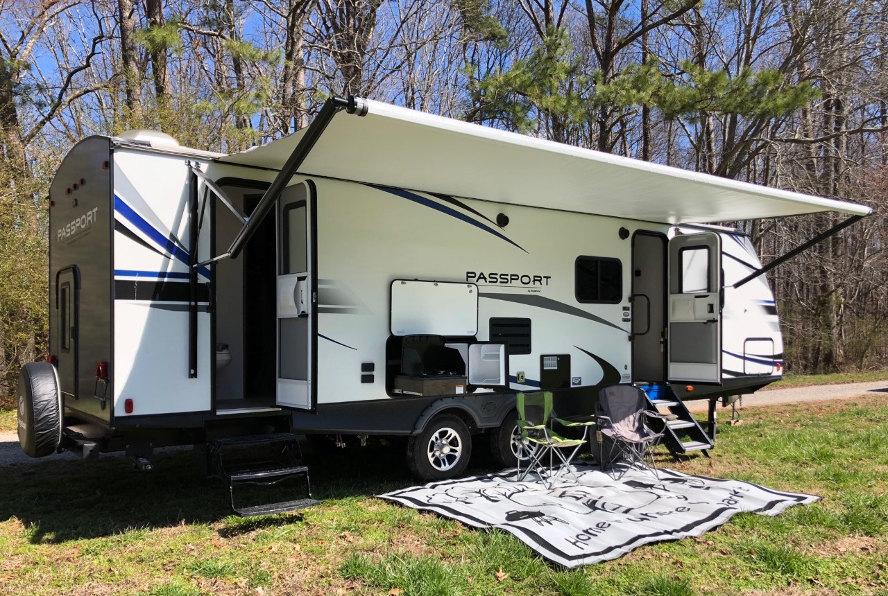 2019 Keystone Passport Trailer Rental in Acworth, GA | Outdoorsy