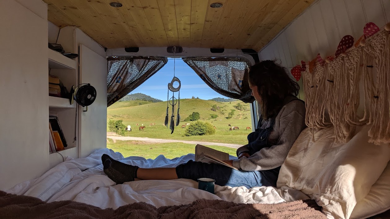 EX - Coq O'Van campervan for hire, London - Quirky Campers