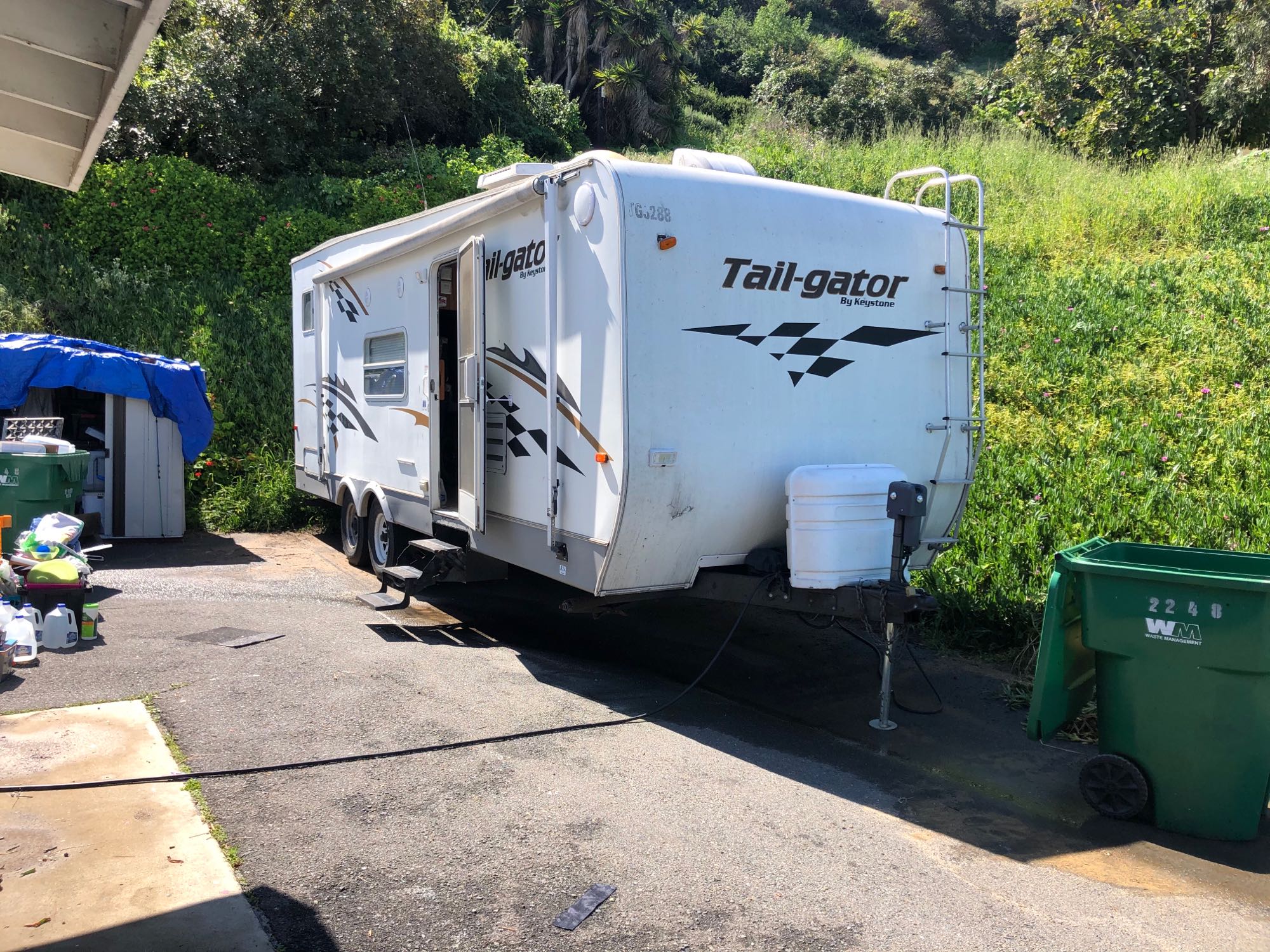 2006 Keystone Tailgator Toy Hauler Rental in Oceanside, CA | Outdoorsy