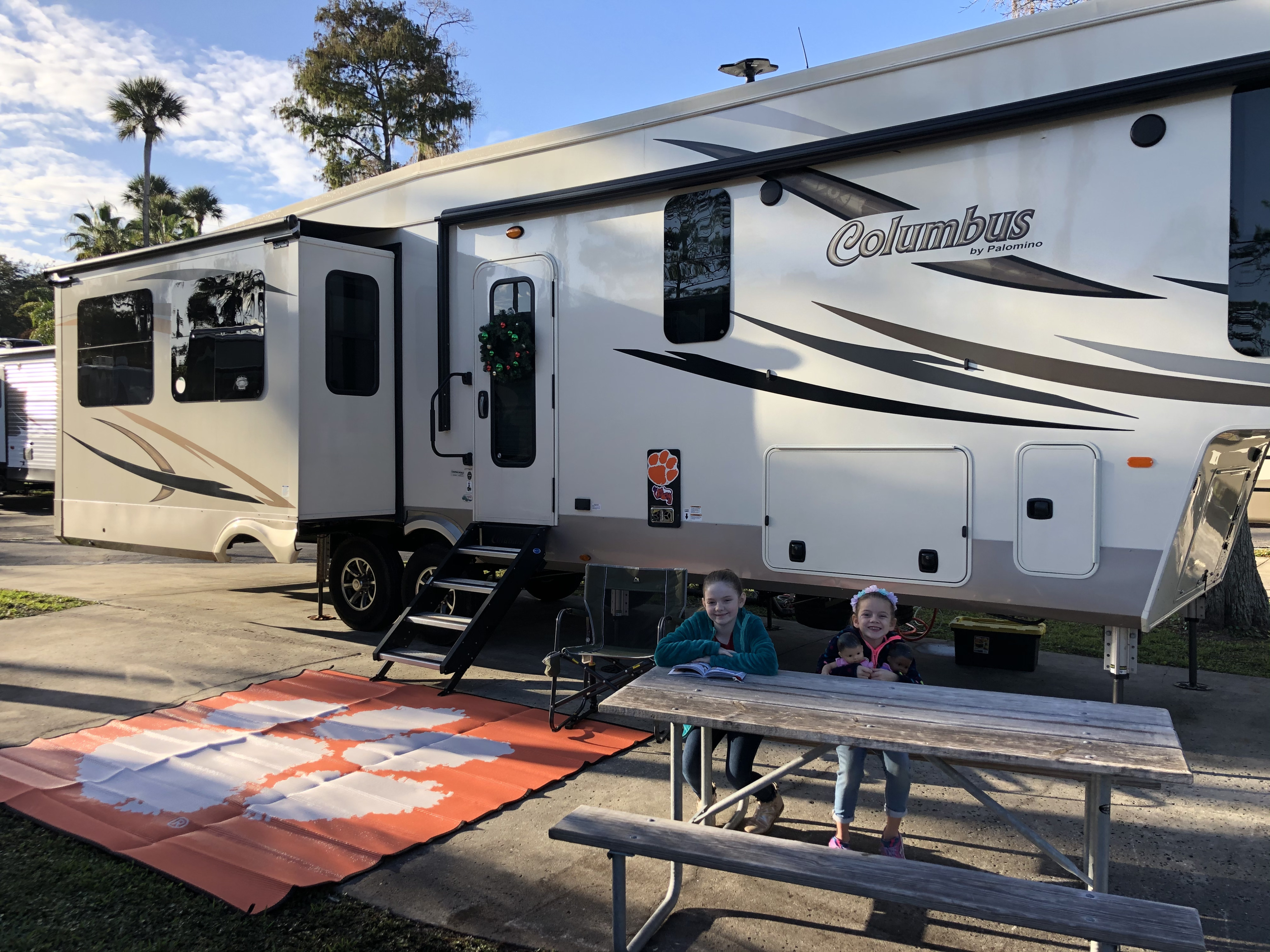 2020 Palomino Columbus Fifth-Wheel Rental in Wellford, SC | Outdoorsy