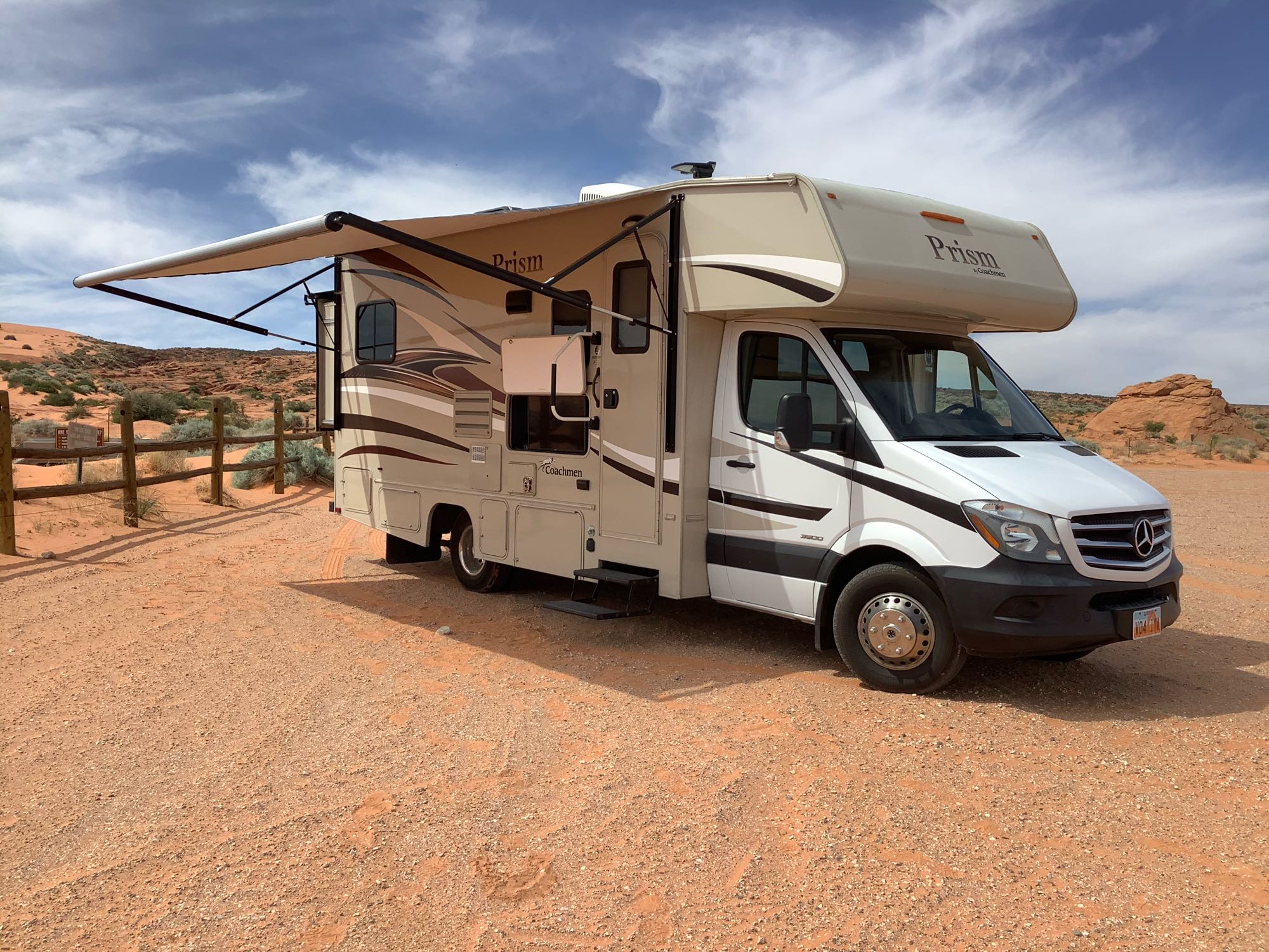 2017 Coachmen Prism Class C Rental in Hurricane, UT | Outdoorsy