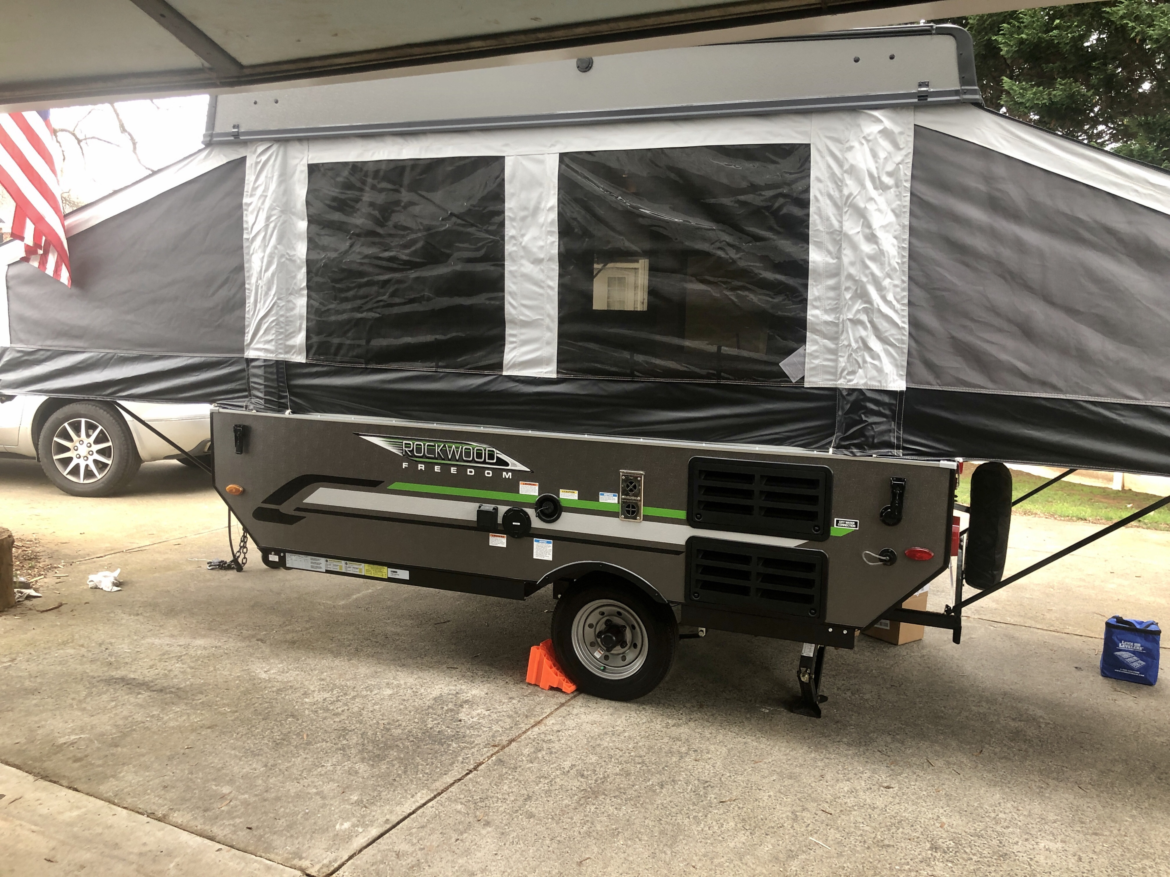 2020 Rockwood Freedom Folding Trailer Rental in Mooresville, NC | Outdoorsy