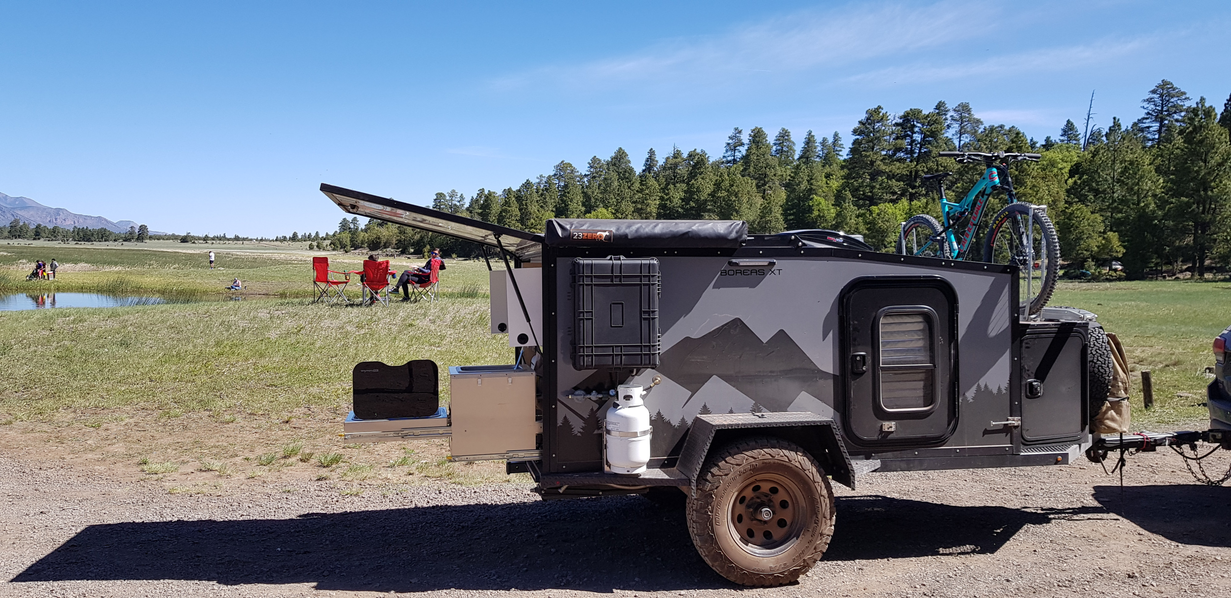 2020 Into the Wild Boreas XT Trailer Rental in Las Vegas, NV | Outdoorsy