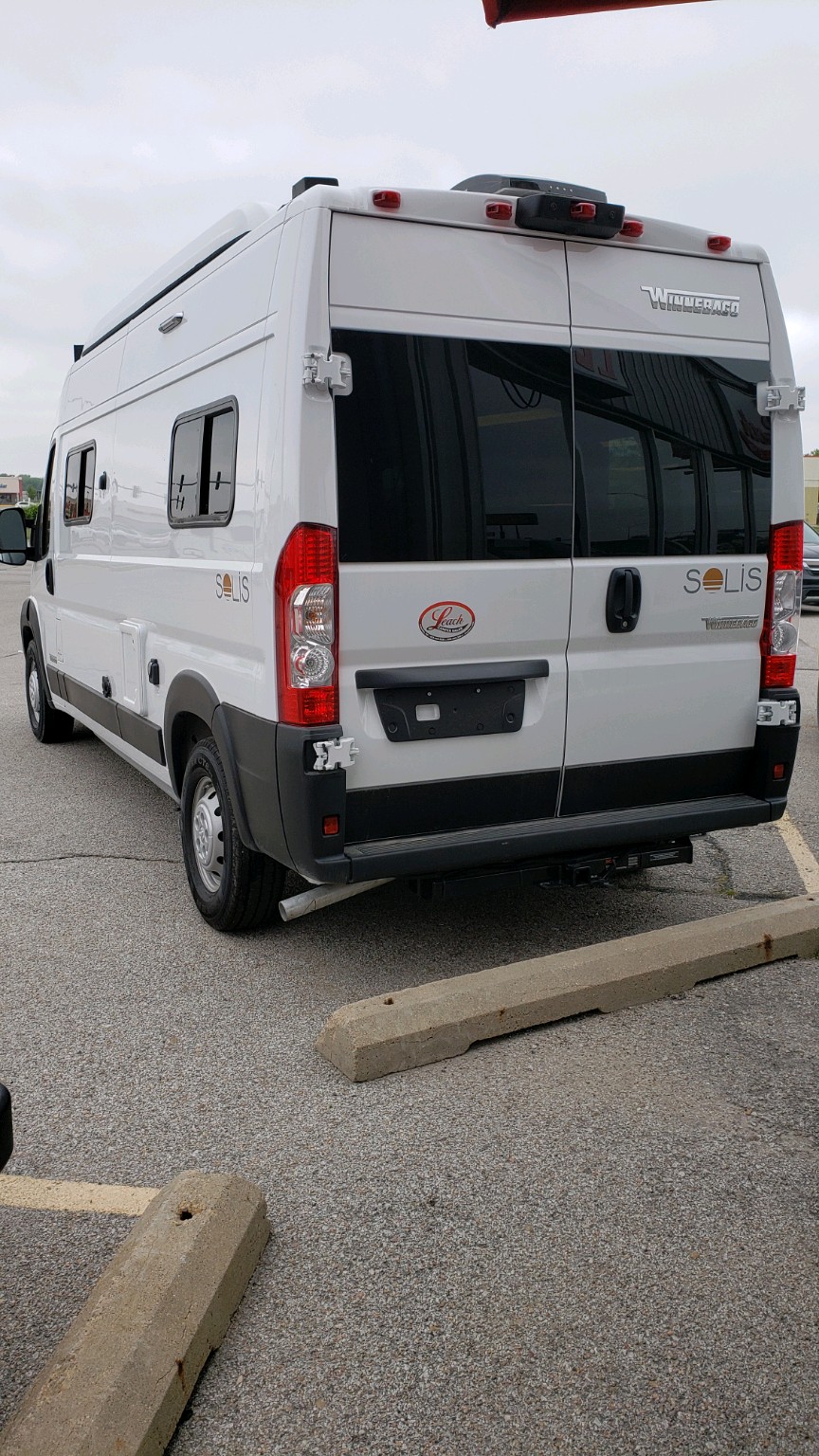 2021 Winnebago Solis Camper Van Rental in Lakewood, CO | Outdoorsy