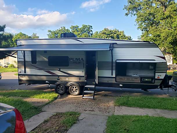2020 Palomino Puma Toy Hauler Rental in Dallas, TX | Outdoorsy