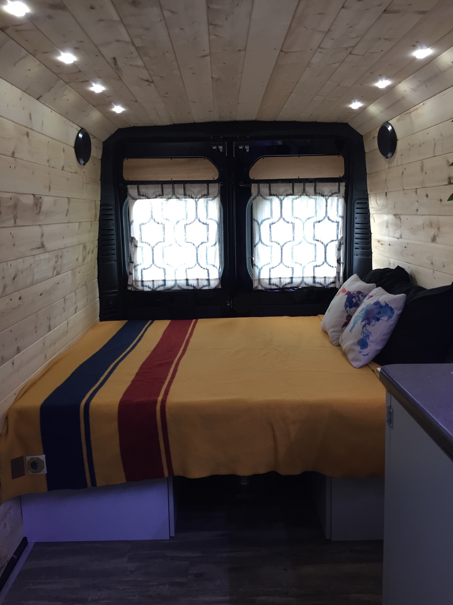 2018 ram promaster 3500 Camper Van Rental in Anchorage , AK | Outdoorsy