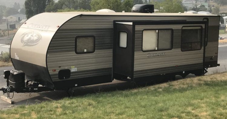 2019 Forest River Cherokee Trailer Rental in Hastings, ON | Outdoorsy