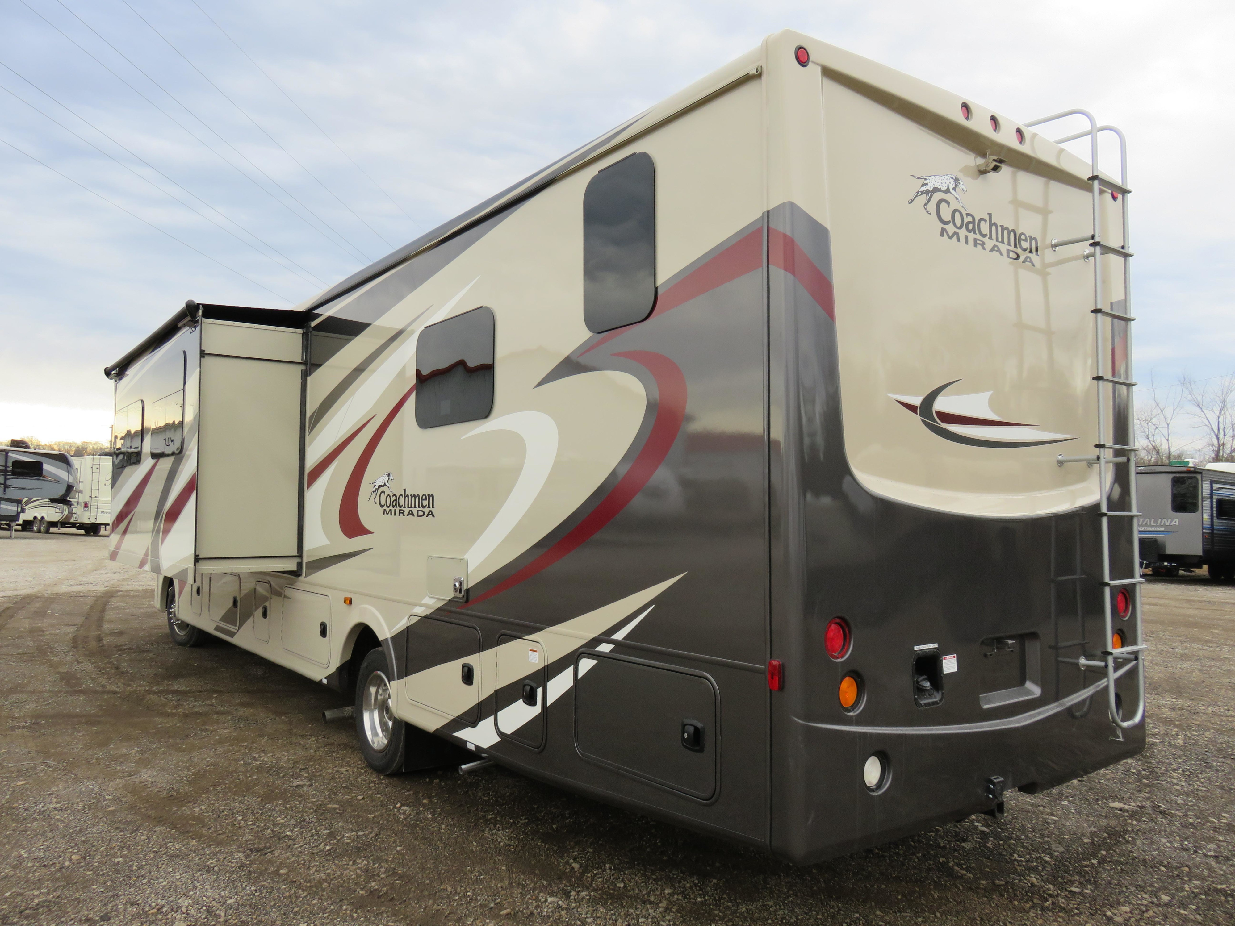 2019 Coachmen Mirada A-Class Class A Rental in Brick Township, NJ ...